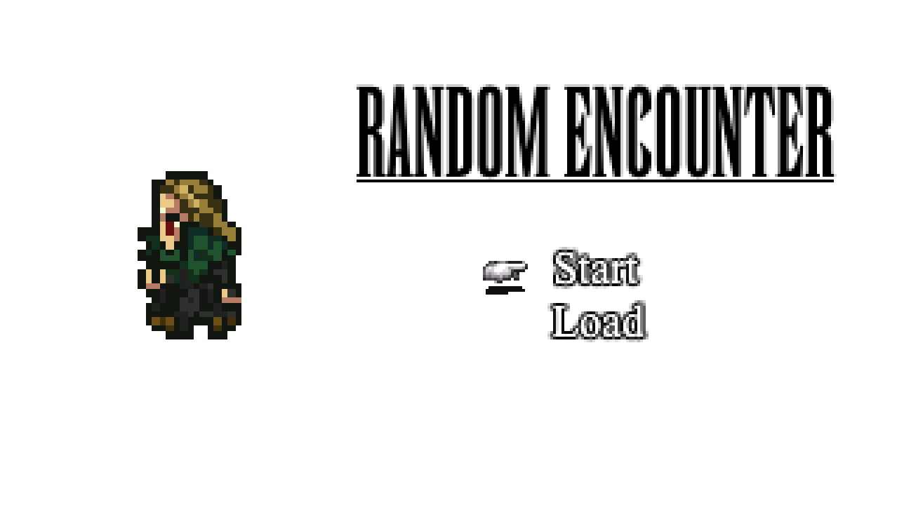 Random Encounters Game Templates 